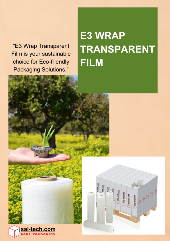 E3 Wrap Film Catalog – Sal-Tech Easy Packaging