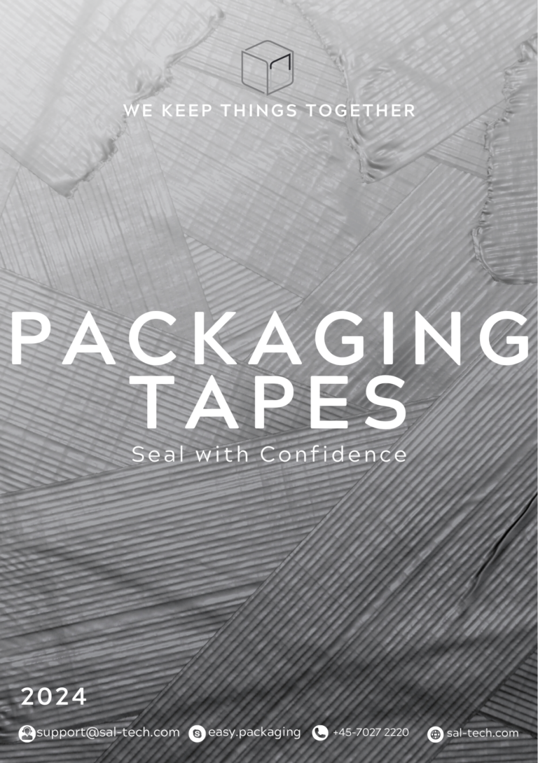 STEP Packaging Tapes Catalog – Sal-Tech Easy Packaging